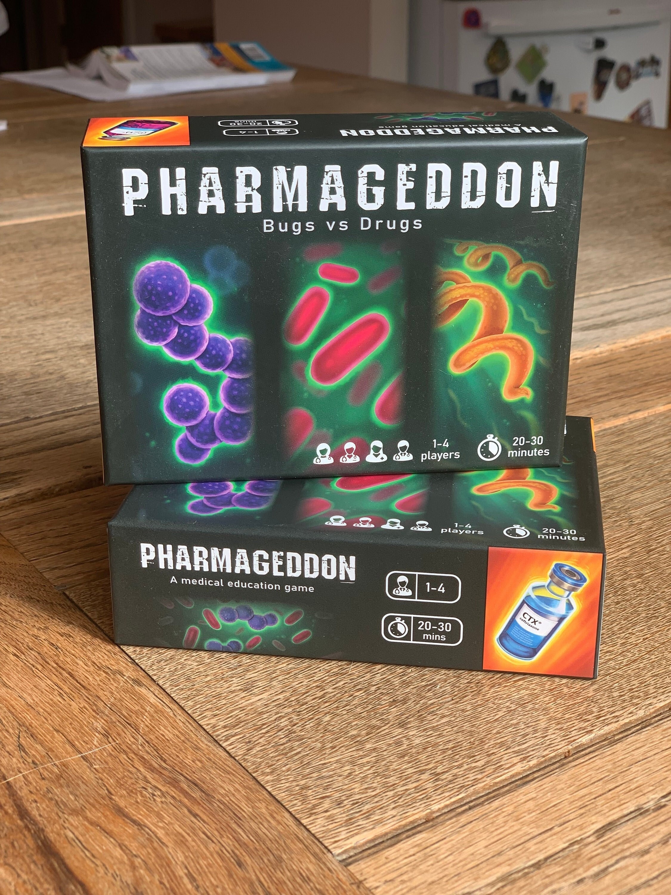 Pharmageddon: Bugs Vs Drugs, A Medical Science Educational Card Game - Etsy