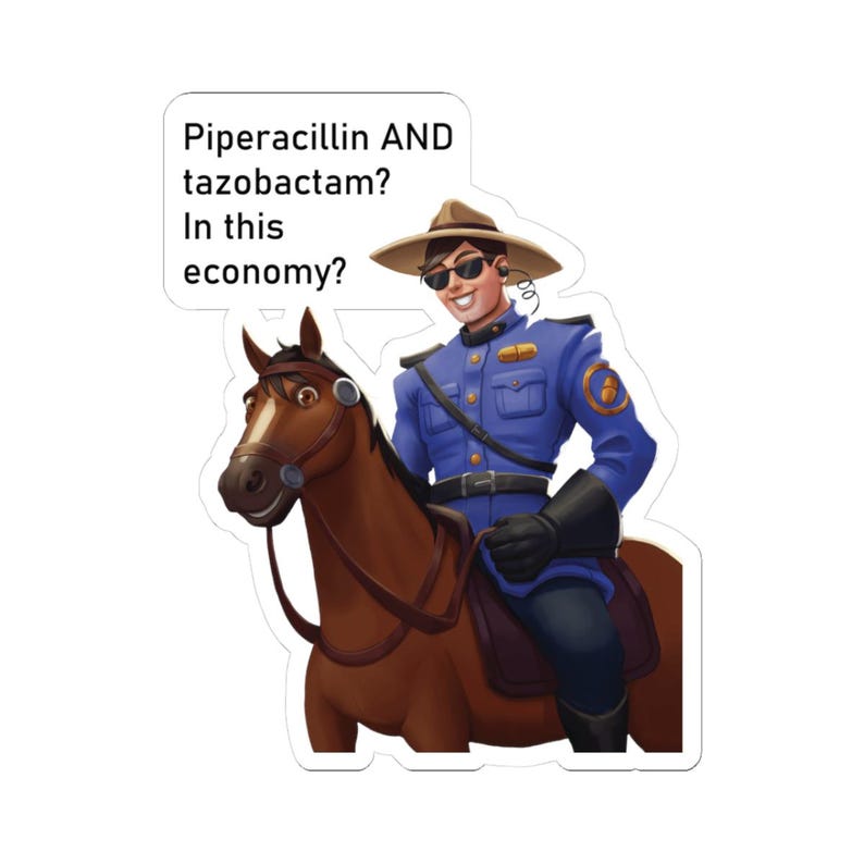 Antibiotic Steward Vinyl Sticker – Infectious Disease Doctor Gift - Etsy