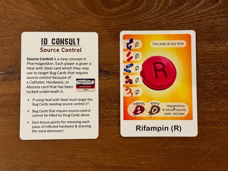 Pharmageddon: Bugs Vs Drugs ID Consult Expansion - Etsy