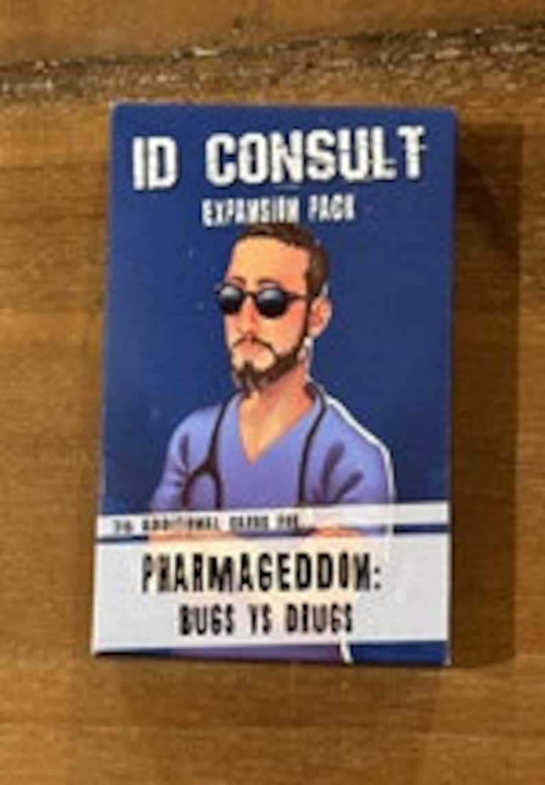 Pharmageddon: Bugs Vs Drugs ID Consult Expansion - Etsy