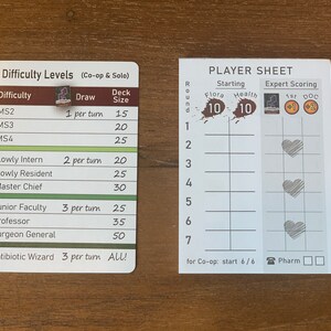 Pharmageddon: Bugs Vs Drugs, A Medical Science Educational Card Game - Etsy