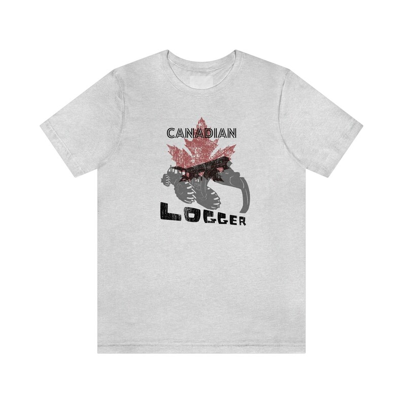 Canadian Logger Logging Shirt, Fathers Day, Birthday Future Logger ...