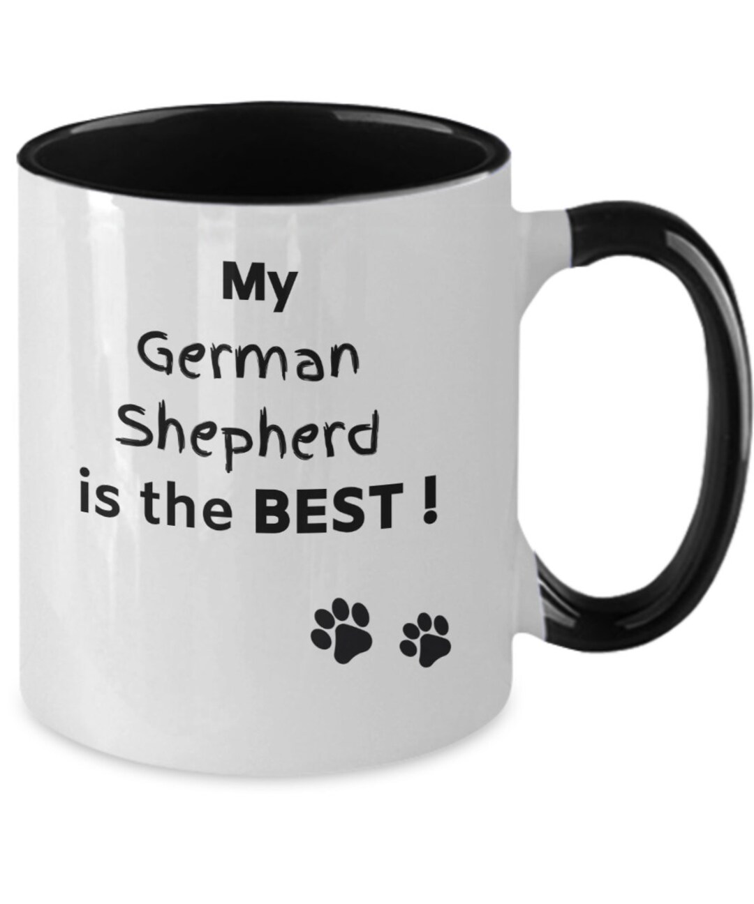 German Shepherd is Best, German Shepherd Gift, German Shepherd Mug ...