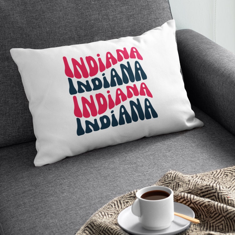 Indiana University Pillow - Etsy