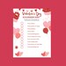 Valentine's Day Printable Digital Valentine's Day Printable Activity ...