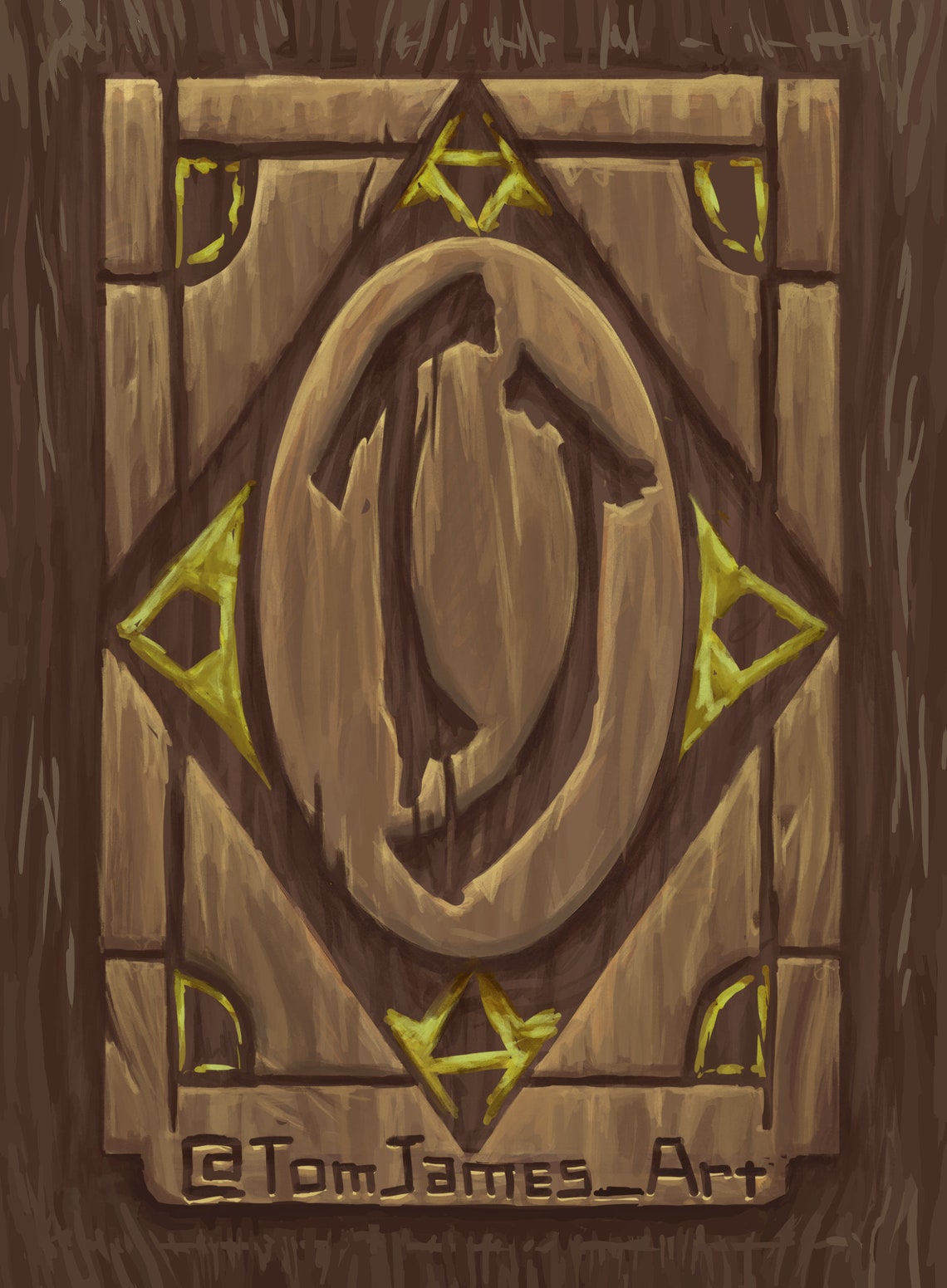 Copy Token (archon of Cruelty X Orvar) - Magic Style Token, Mtg Custom ...