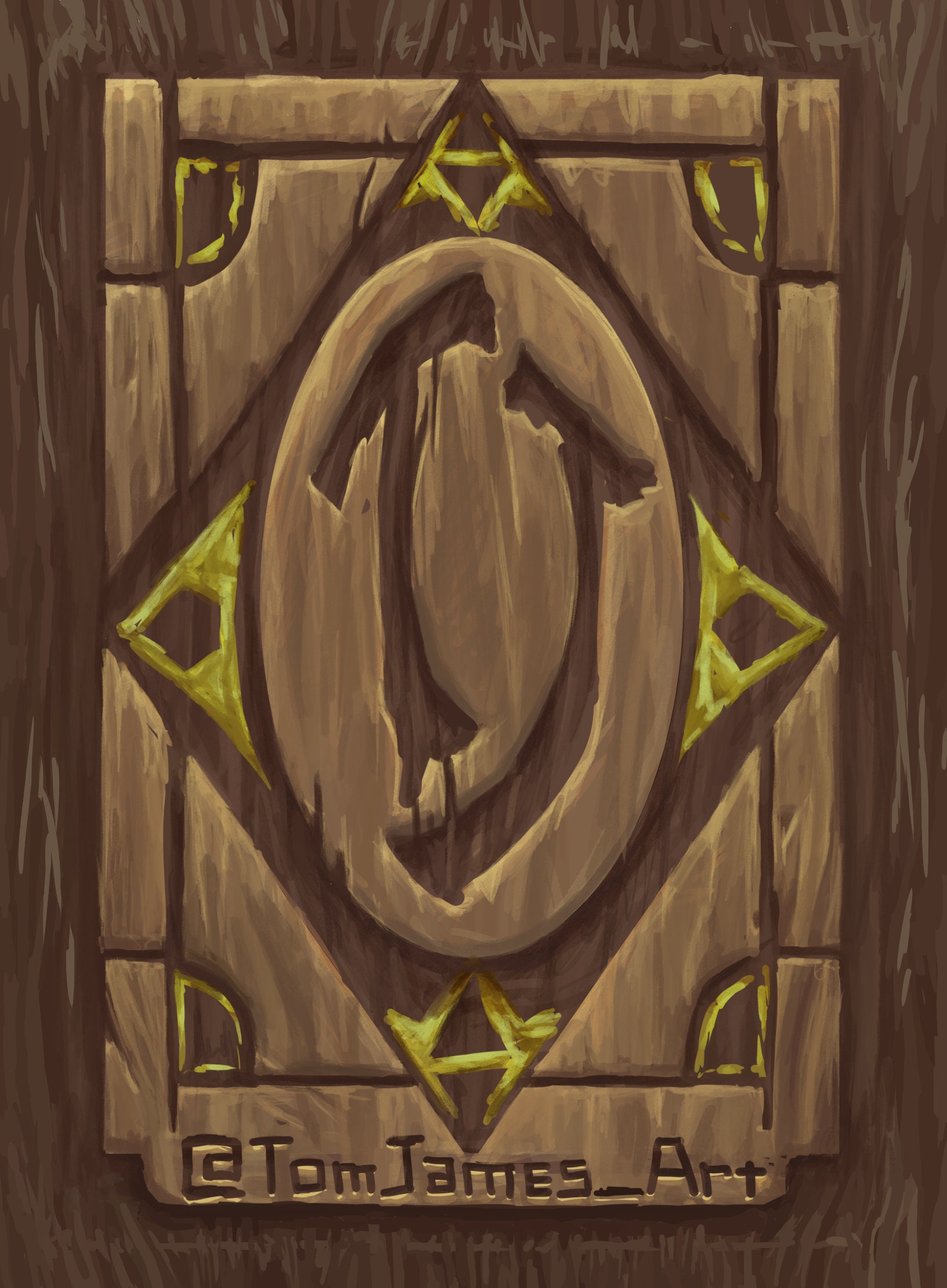 Copy Token (archon of Cruelty X Orvar) - Magic Style Token, Mtg Custom ...