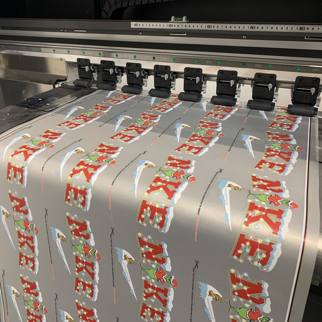 Personalised Heat Transfers, DTF Heat Transfer for T-shirt, Ready to ...