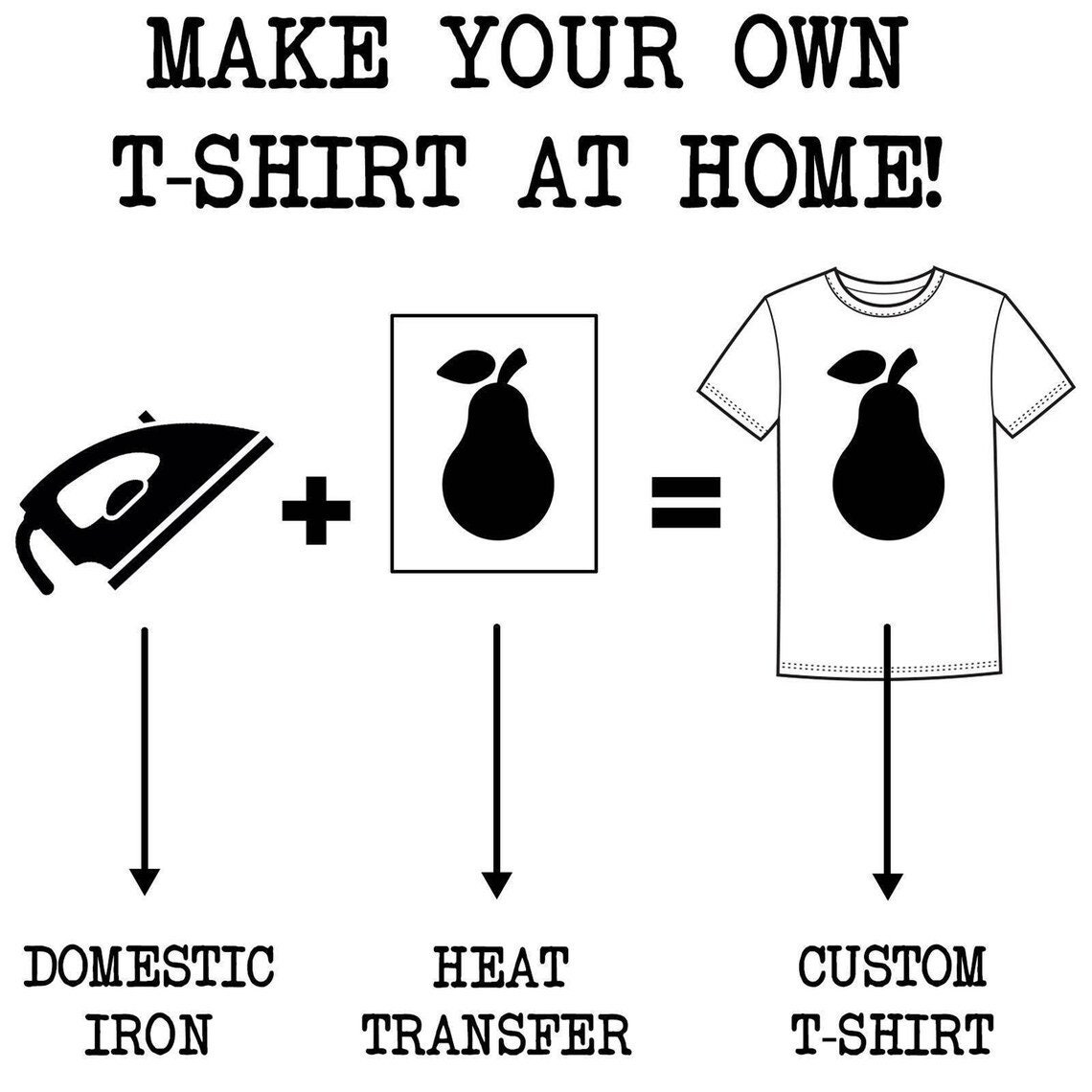 Personalised Heat Transfers, DTF Heat Transfer for T-shirt, Ready to ...