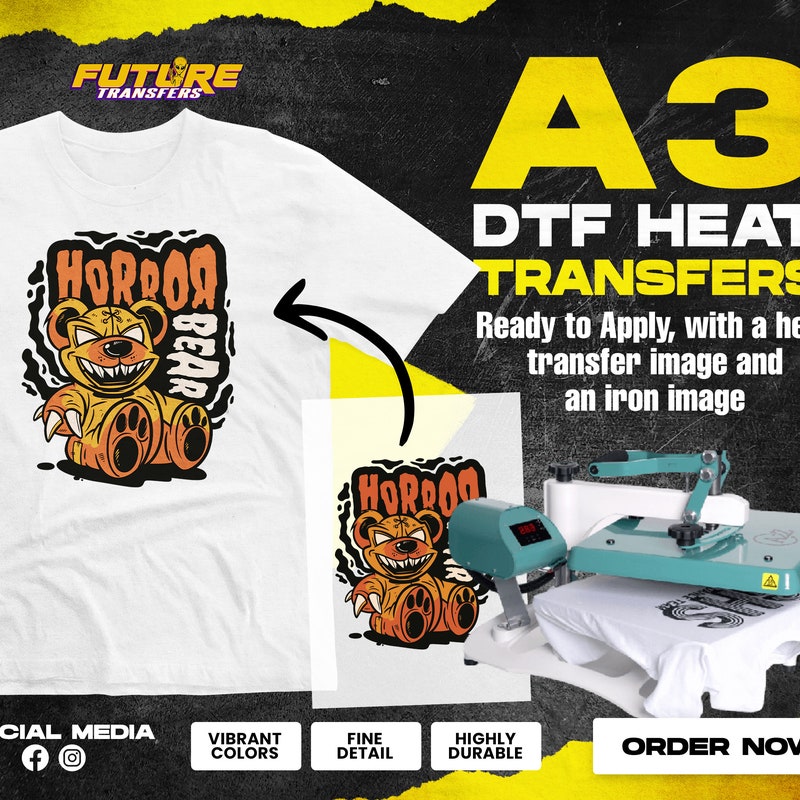 Custom Iron on Transfer - Etsy