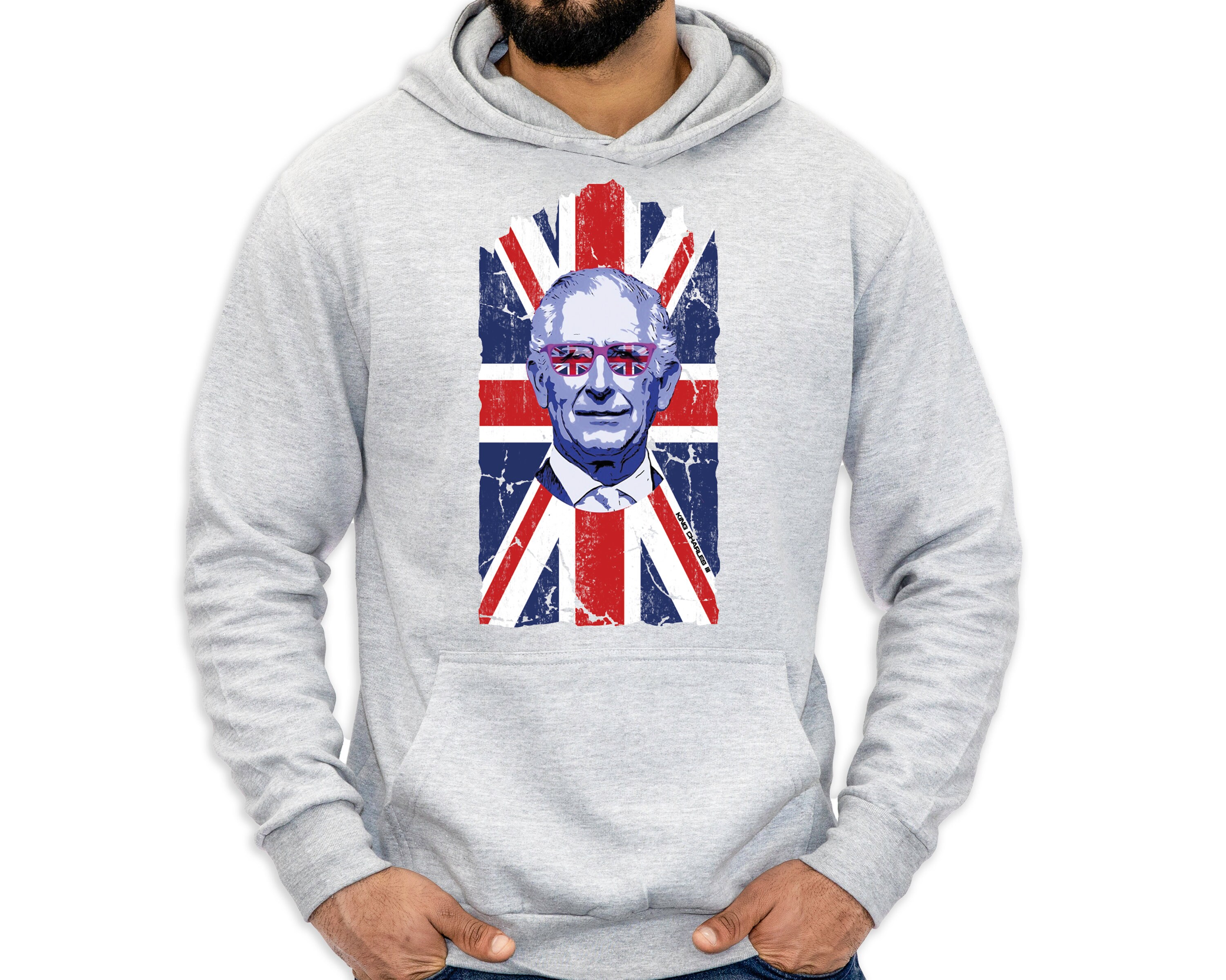 Boy/Girl Union Jack King Charles III Coronation Clothing Sweat Hoodie ...