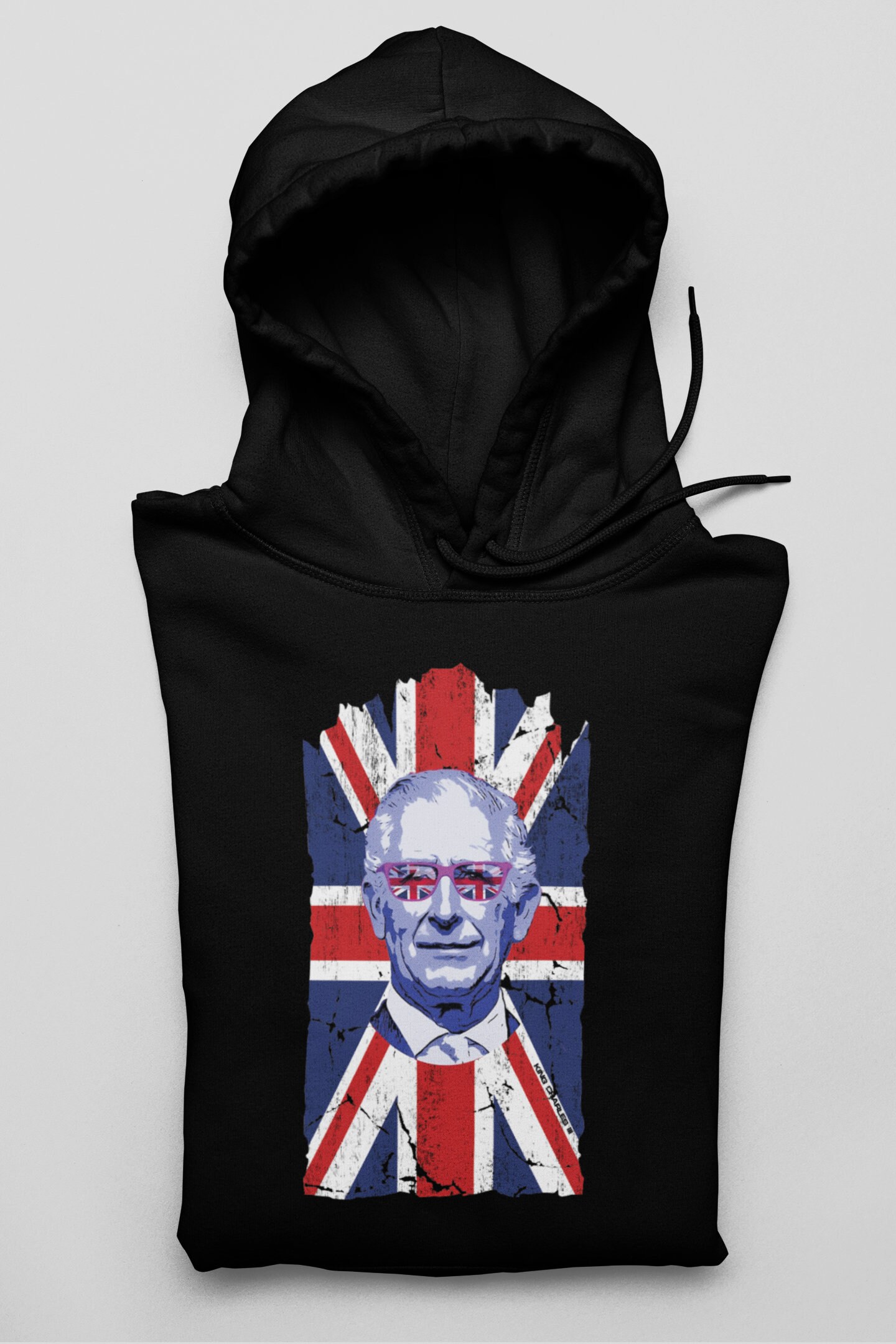 Boy/Girl Union Jack King Charles III Coronation Clothing Sweat Hoodie ...