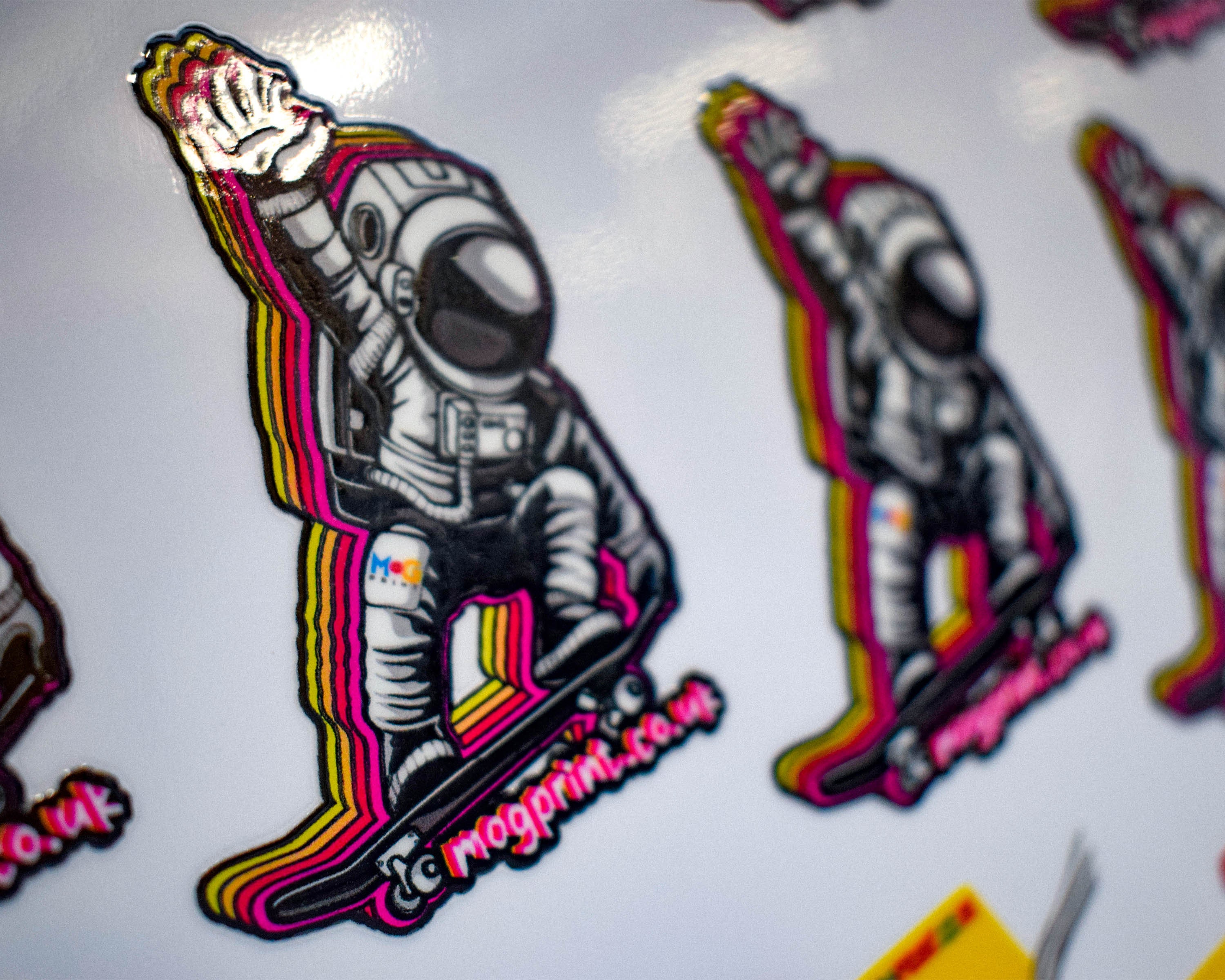 3D UV Acrylic Gang Sheet, Personalised DTF Diy Sticker, Any Custom Logo ...