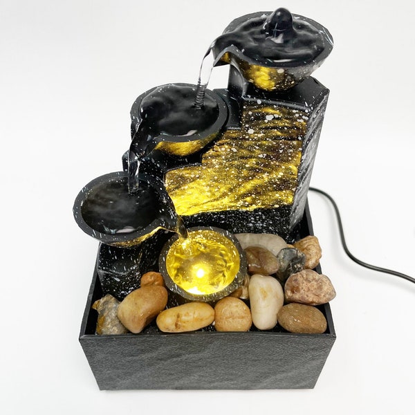 Tabletop Fountain - Etsy