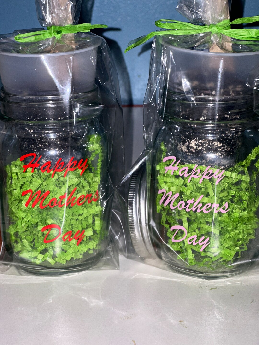 Customized Mother’s Day Mason Jars - Etsy