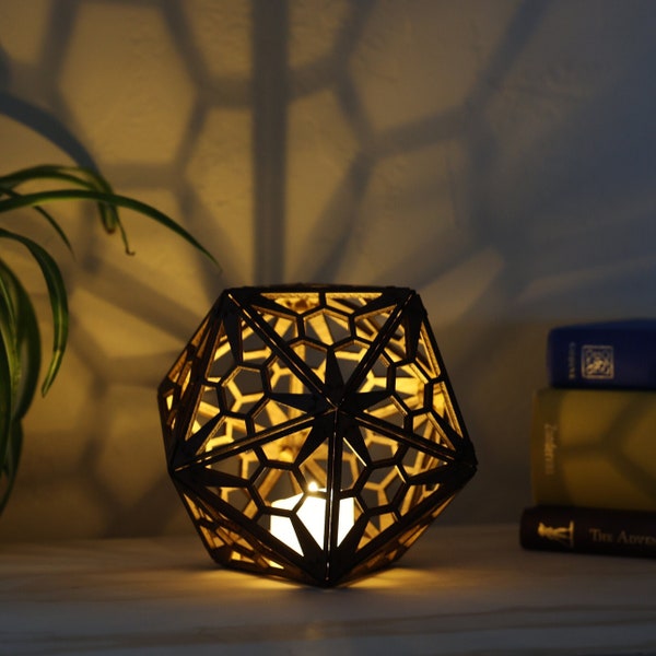 Sacred Geometry Lamp - Etsy