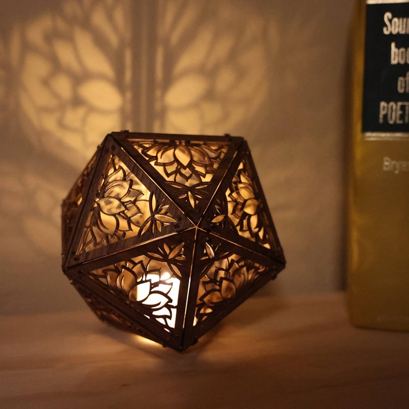 Geometric Lighting - Etsy