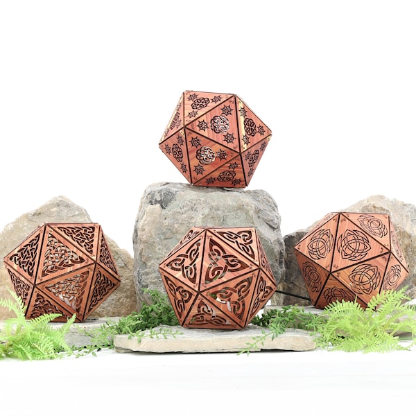 Celtic Table Lamp - Etsy
