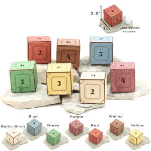 Dnd Dice Light: D20 D12 D10 D8 D6 D4, Dungeons and Dragons Decor ...