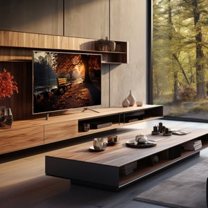 Fall TV Frame Art and Digital Download; Autumn Park Bench - Etsy