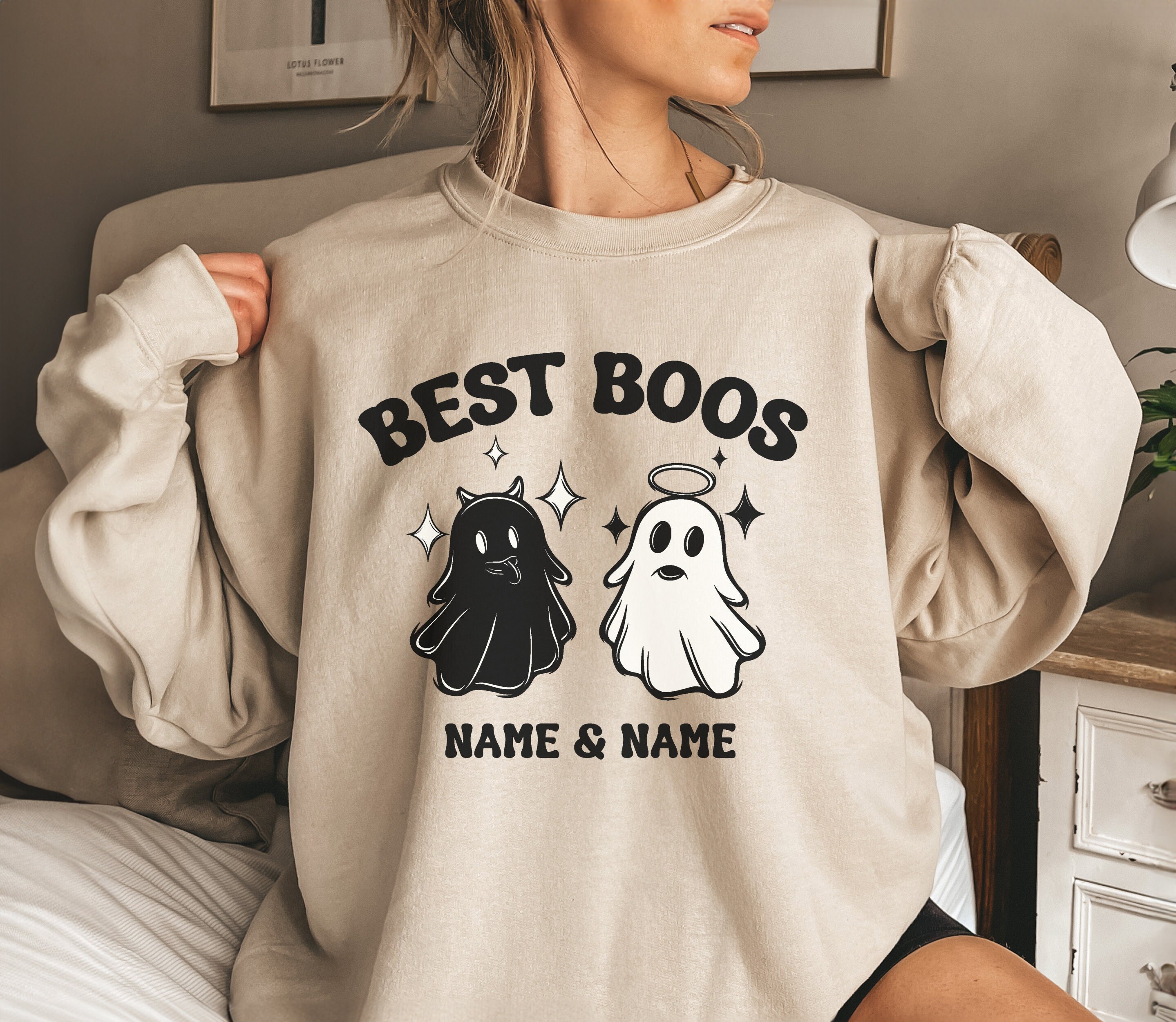 Personalized Best Boos Shirt, Matching Halloween T-shirt, Custom Best ...