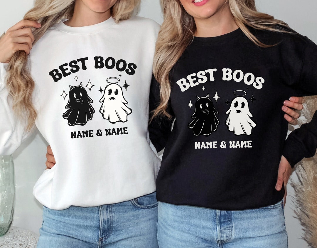 Personalized Best Boos Shirt, Matching Halloween T-shirt, Custom Best ...