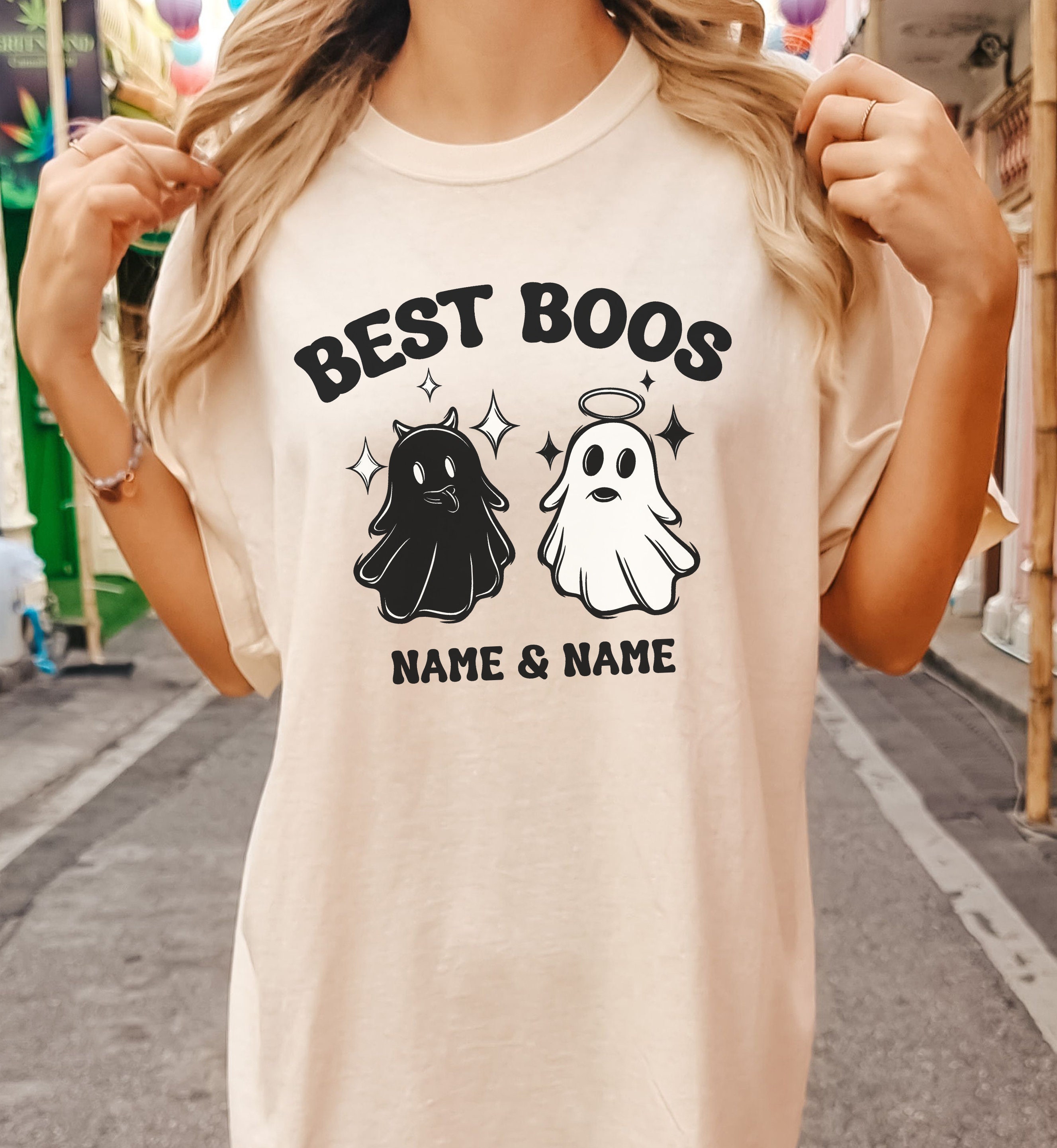 Personalized Best Boos Shirt, Matching Halloween T-shirt, Custom Best ...