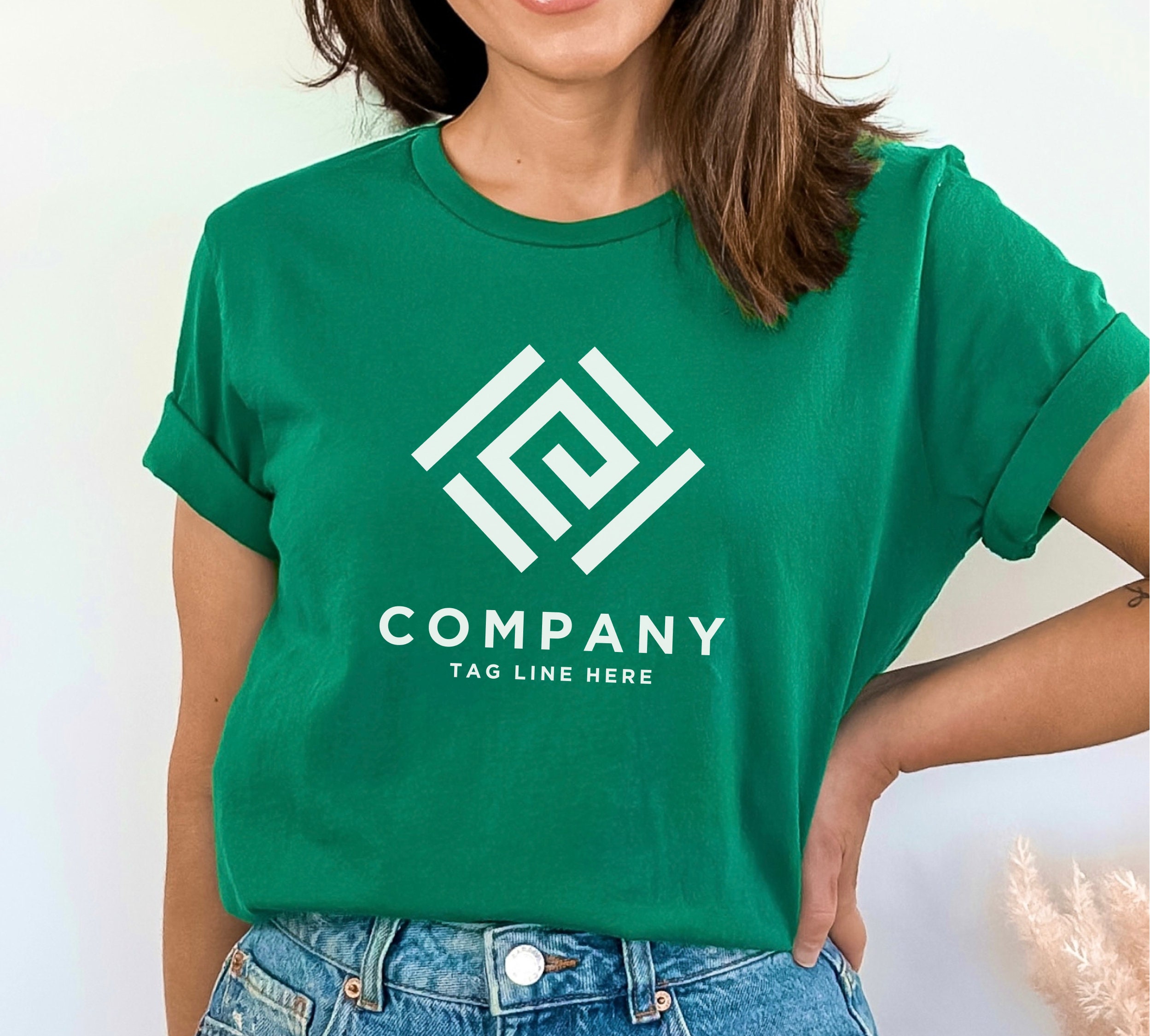 Custom Business Shirt Business Logo Shirt Custom Company - Etsy