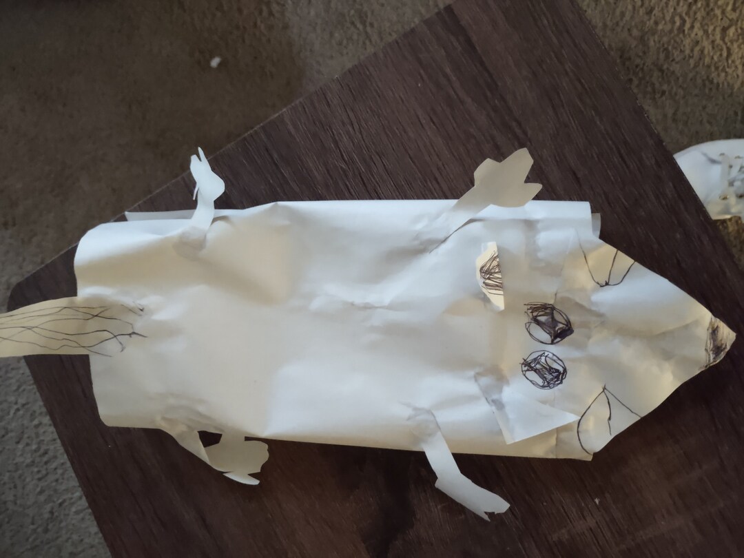 Handmade Paper Puppet - Etsy