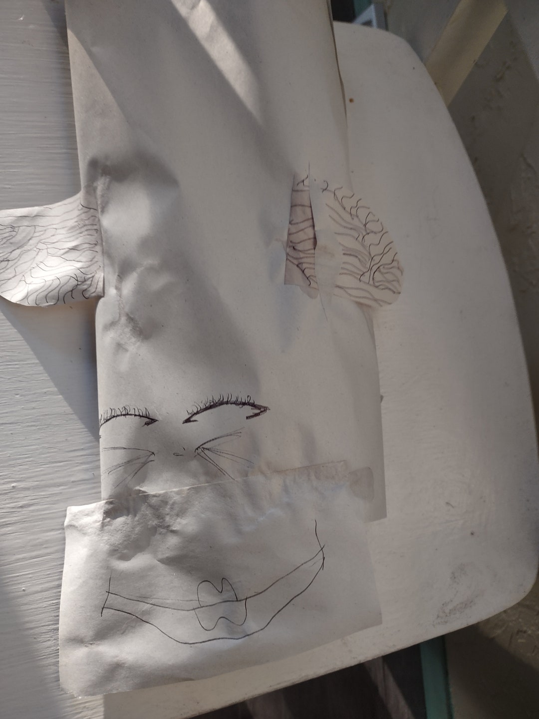 Handmade Paper Puppet - Etsy