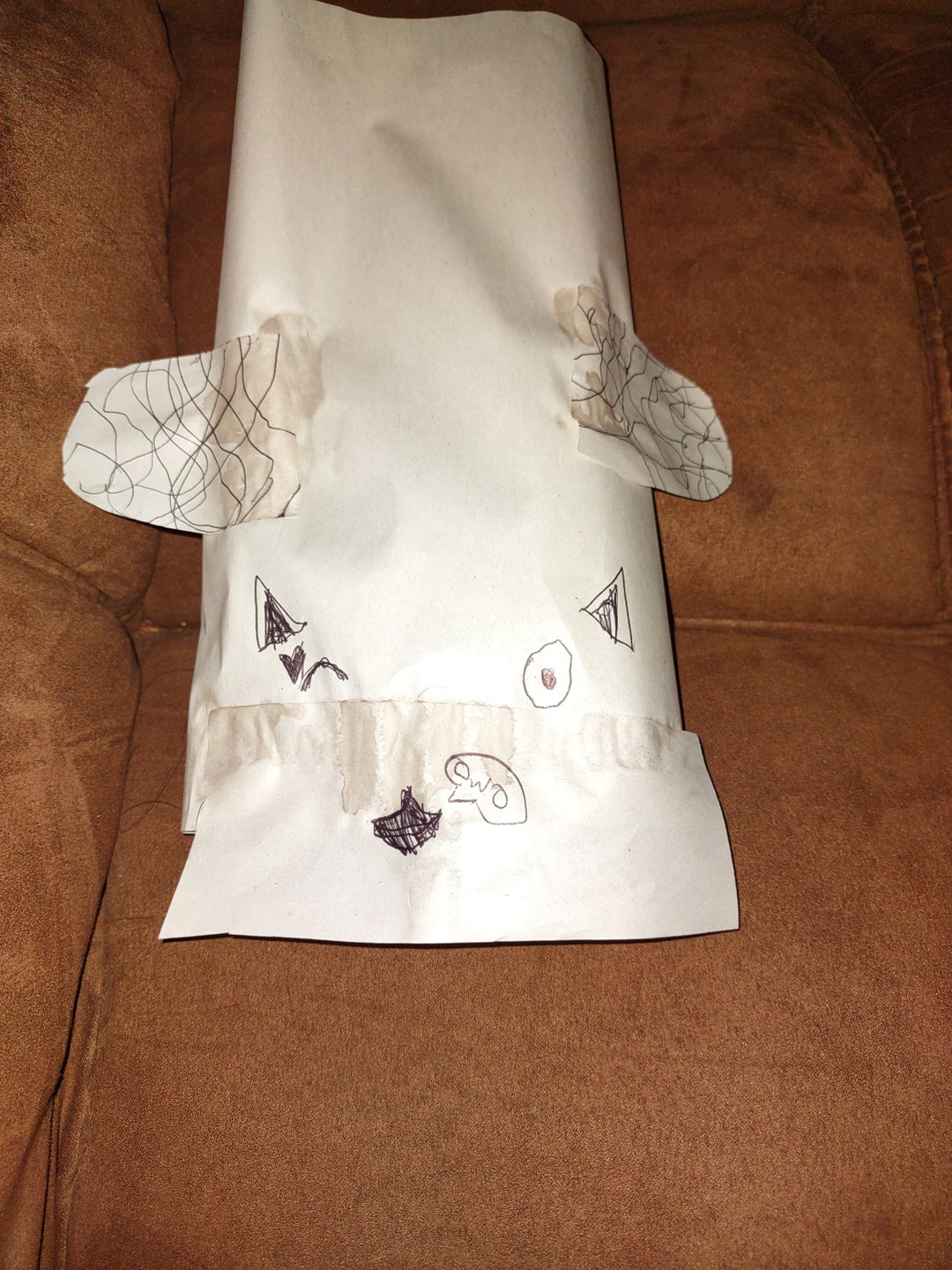 Handmade Paper Puppet - Etsy