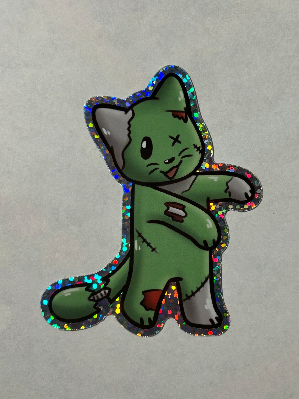 Halloween Cat Stickers ! - Etsy