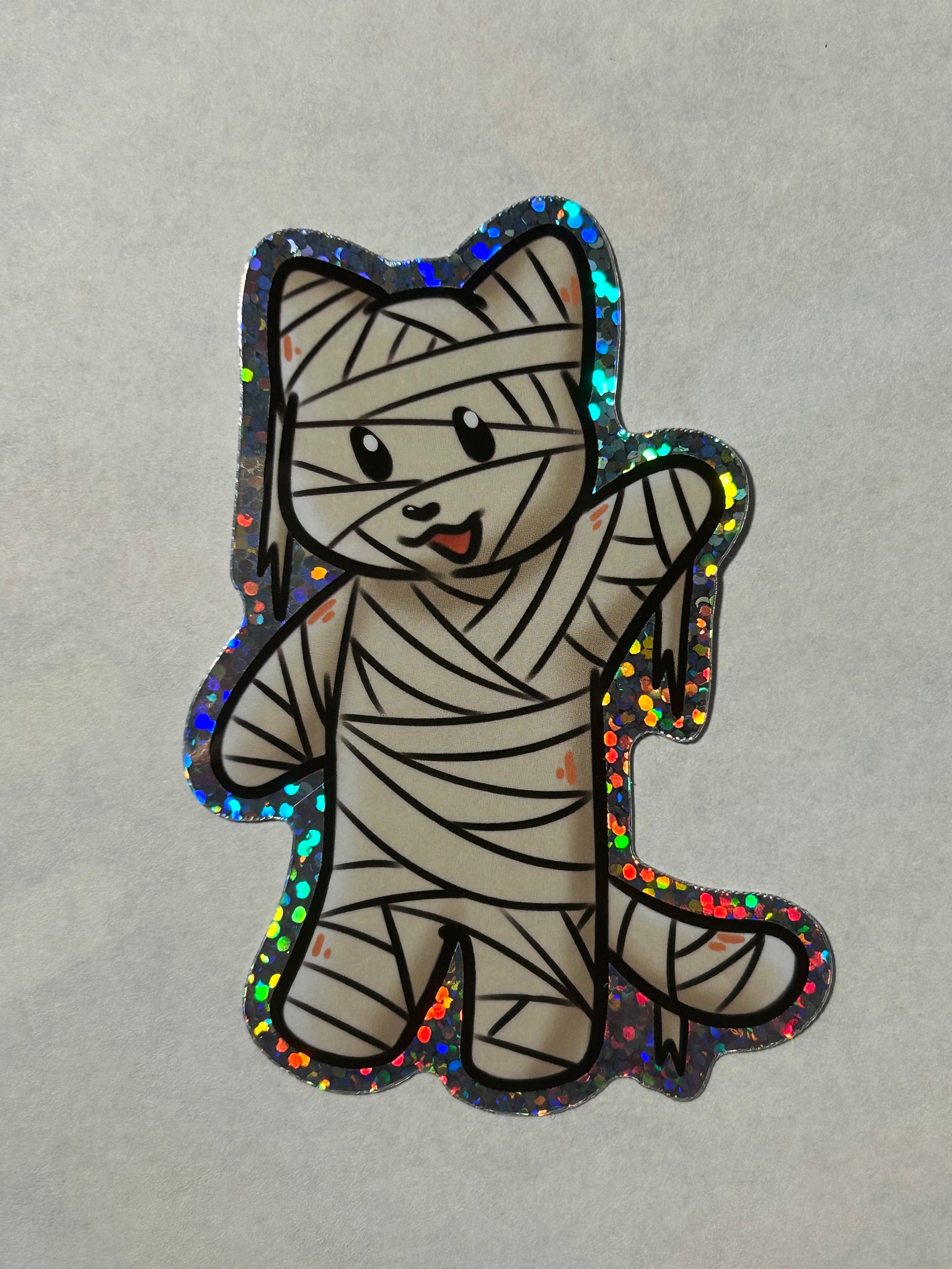 Halloween Cat Stickers ! - Etsy
