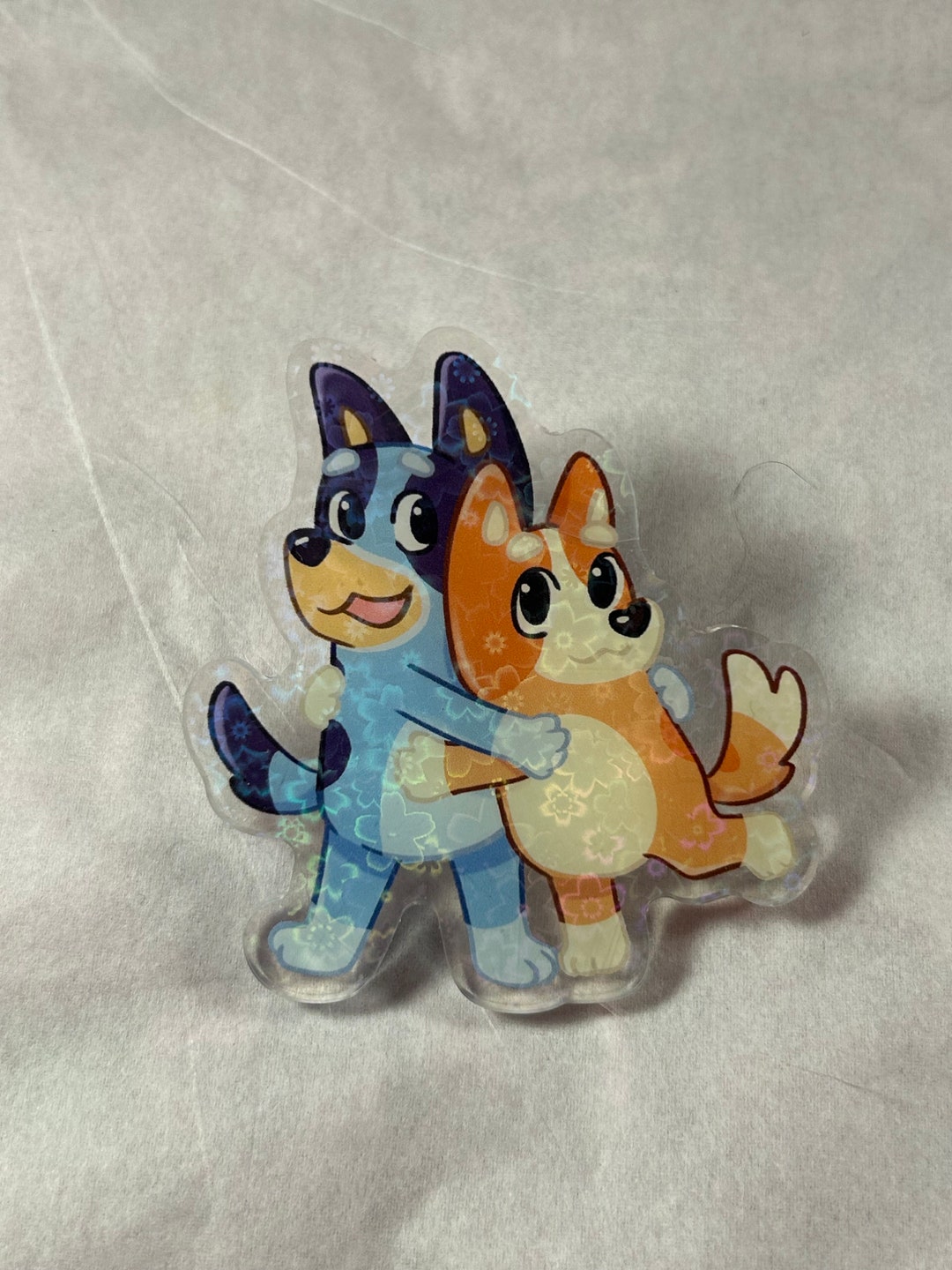 Bluey and Bingo Pin - Etsy