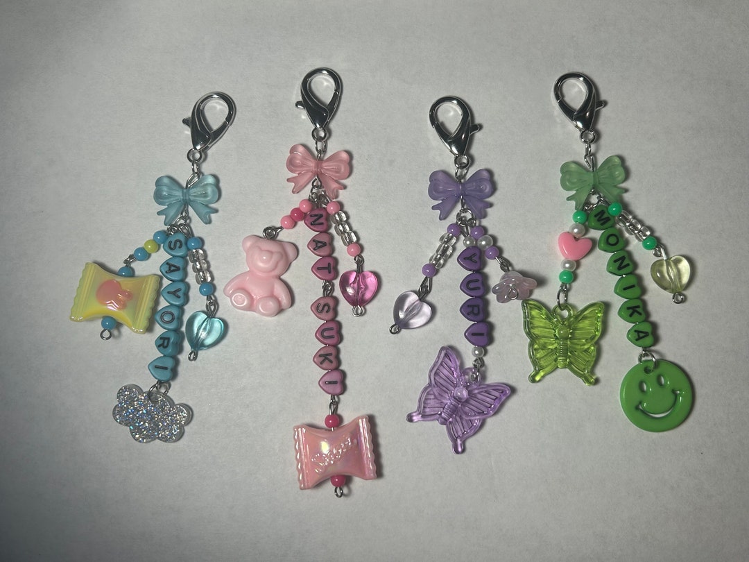 DDLC Keychains ! - Etsy