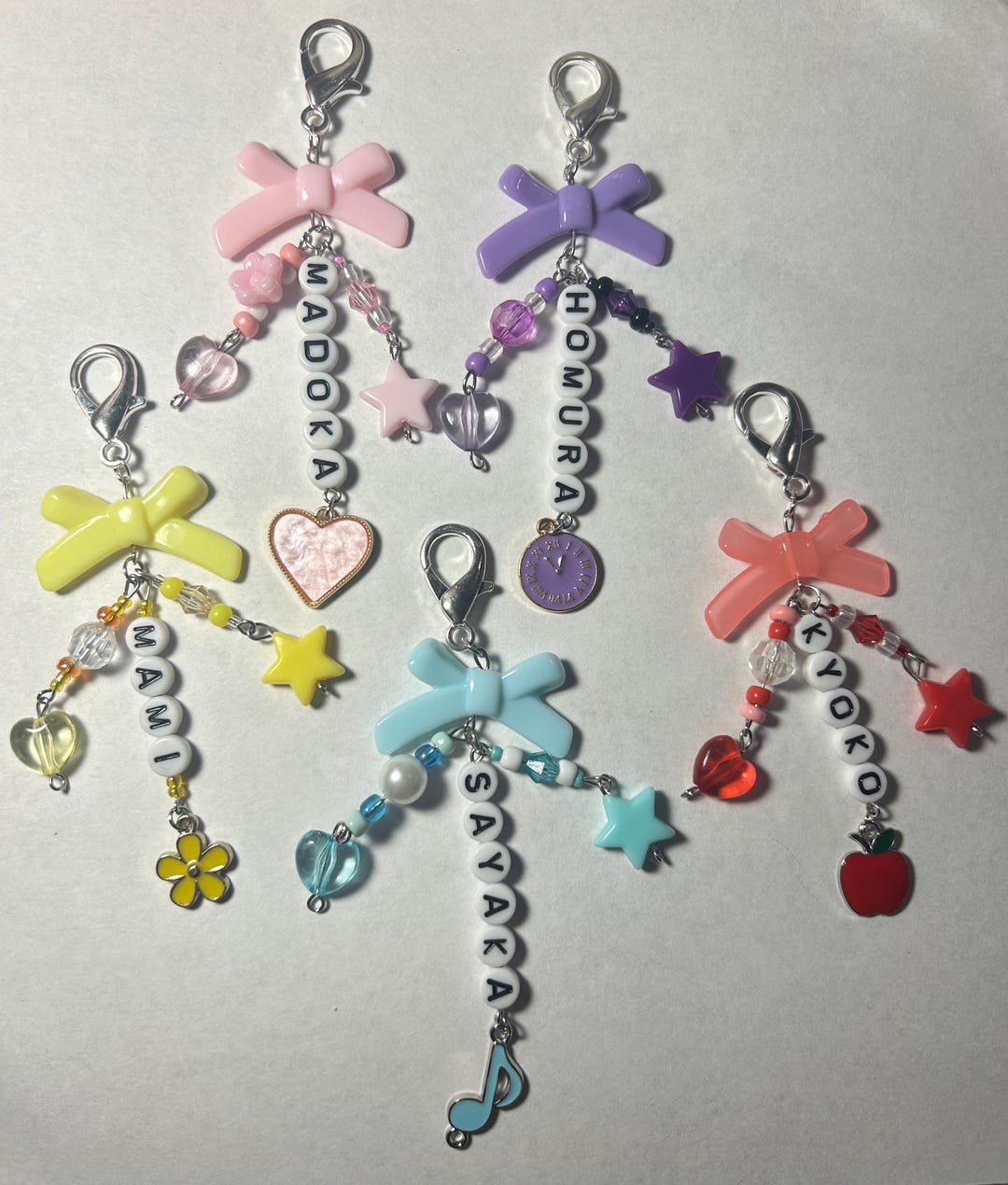 Magical Girl Keychains ! - Etsy