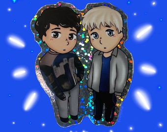 Sister Daniel Dan Howell Sticker Laptop Water Bottle Phone Sticker Dan ...