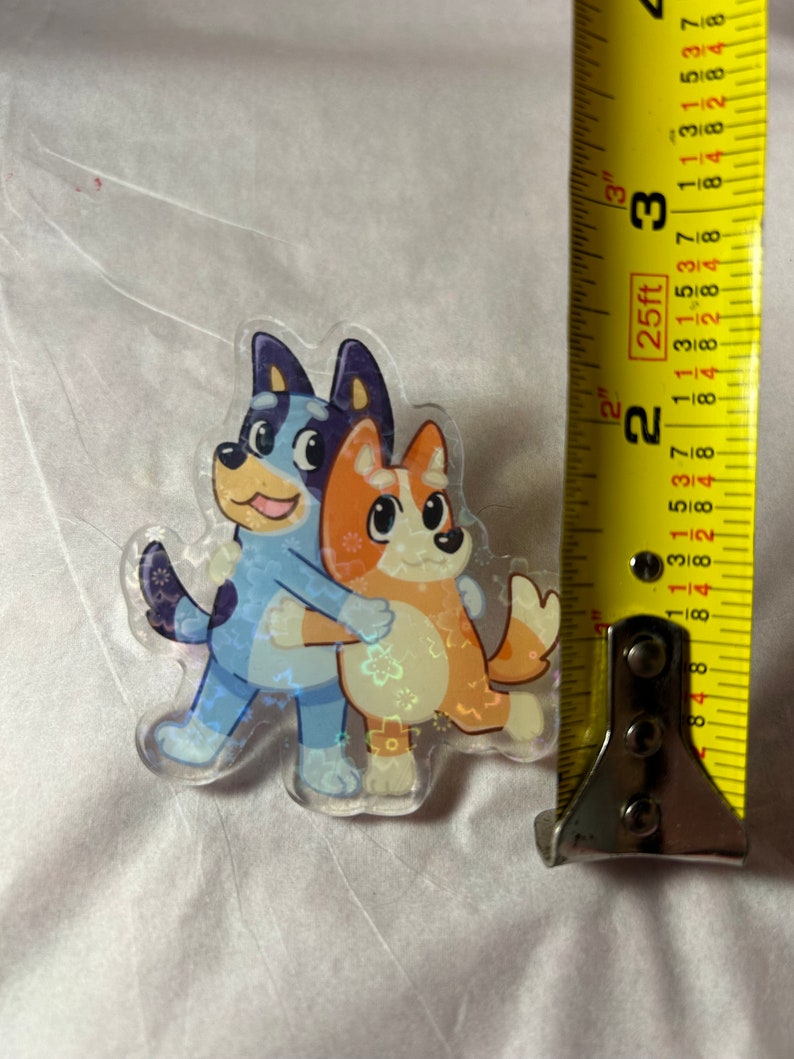 Bluey and Bingo Pin - Etsy
