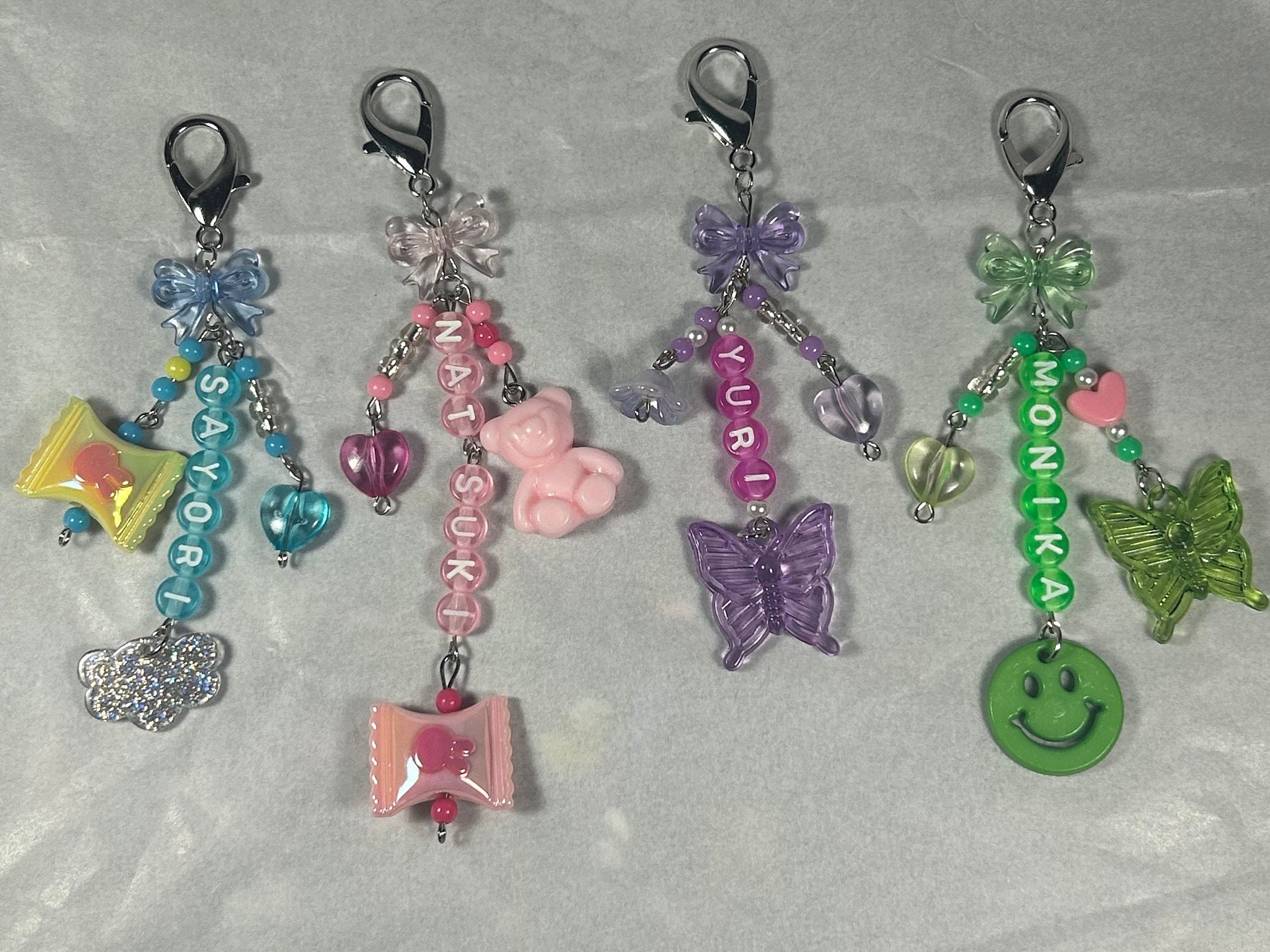 DDLC Keychains - Etsy