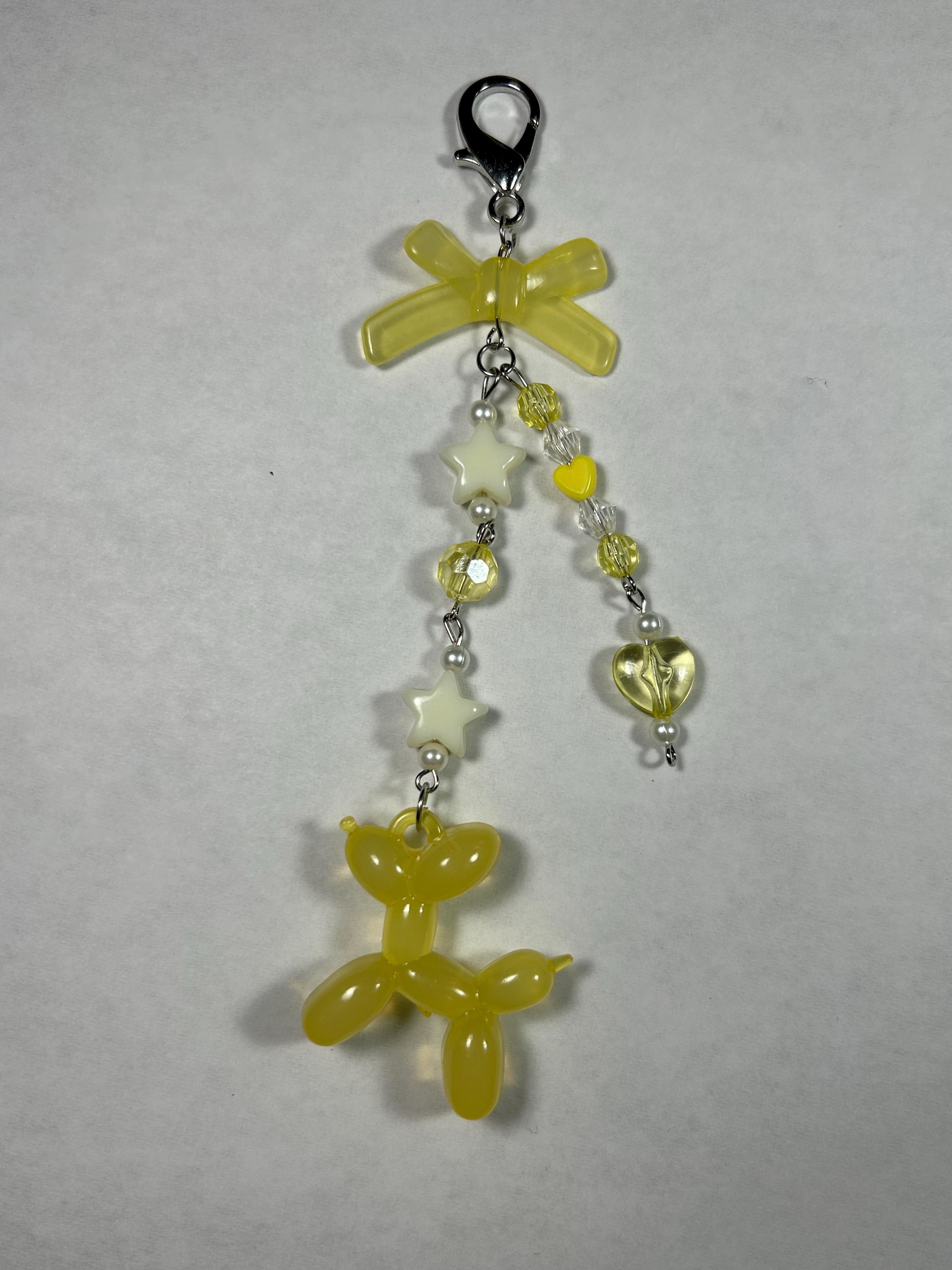 Balloon Dog Keychains - Etsy
