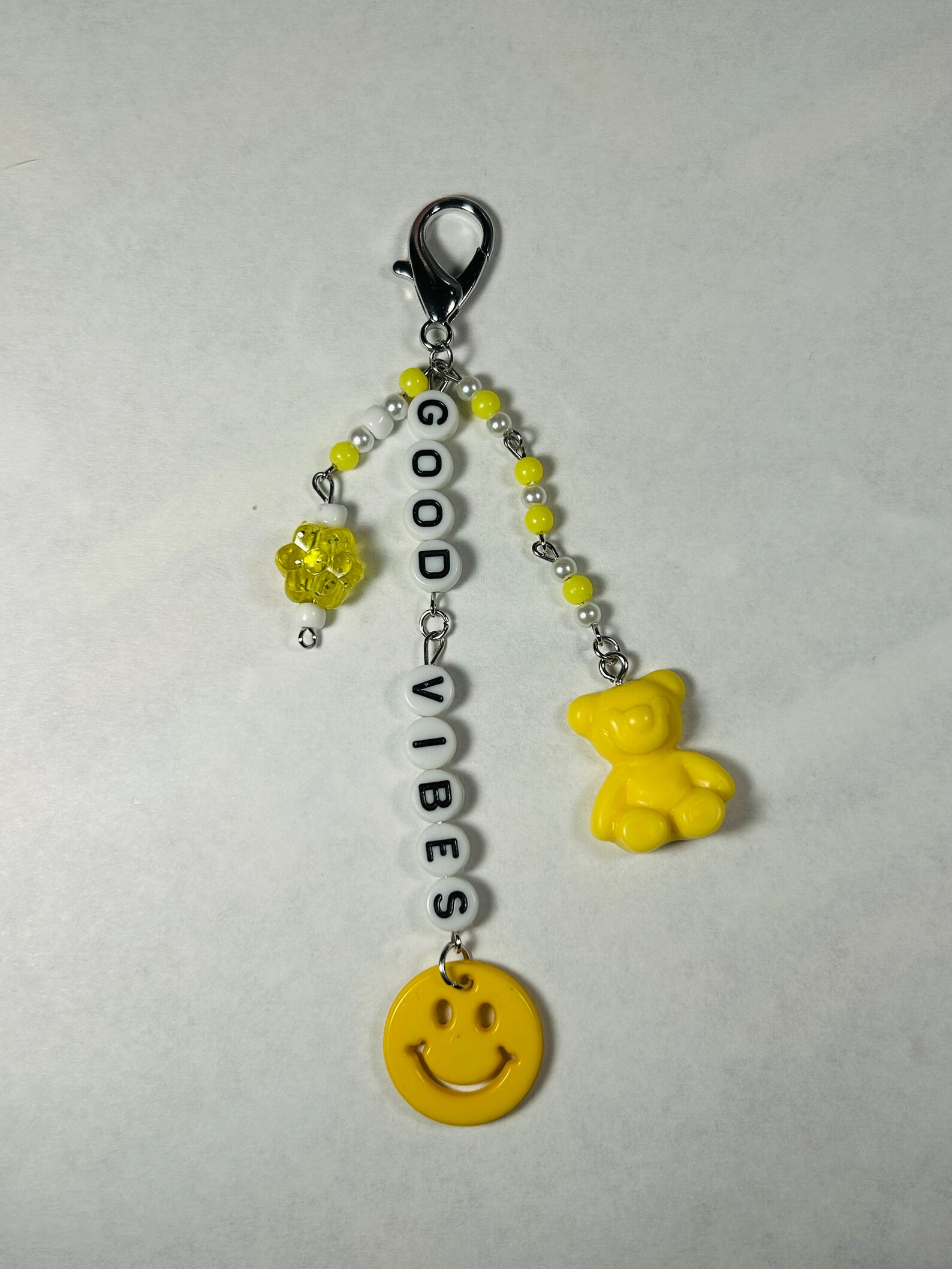 Good Vibes Bead Keychains - Etsy