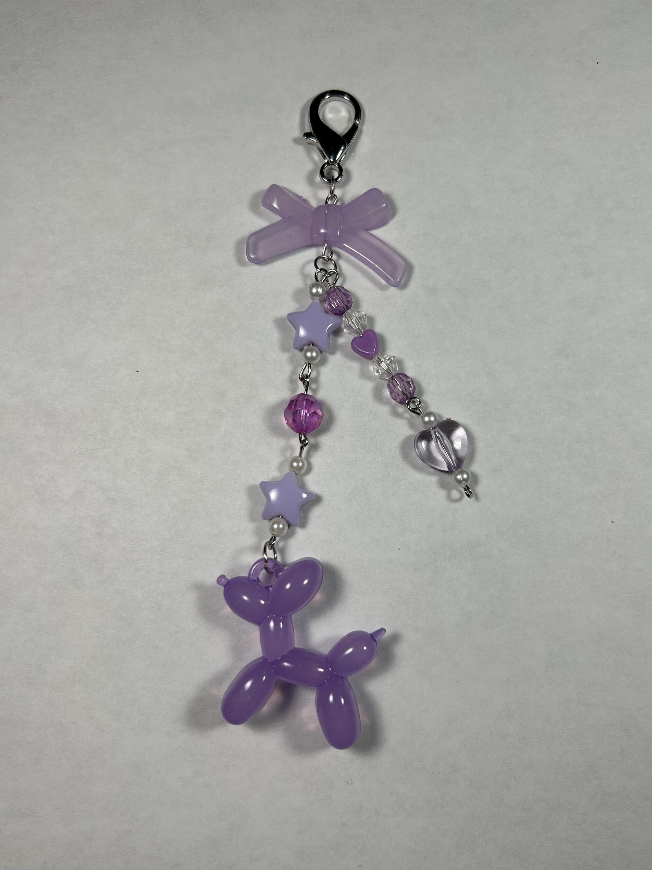 Balloon Dog Keychains - Etsy
