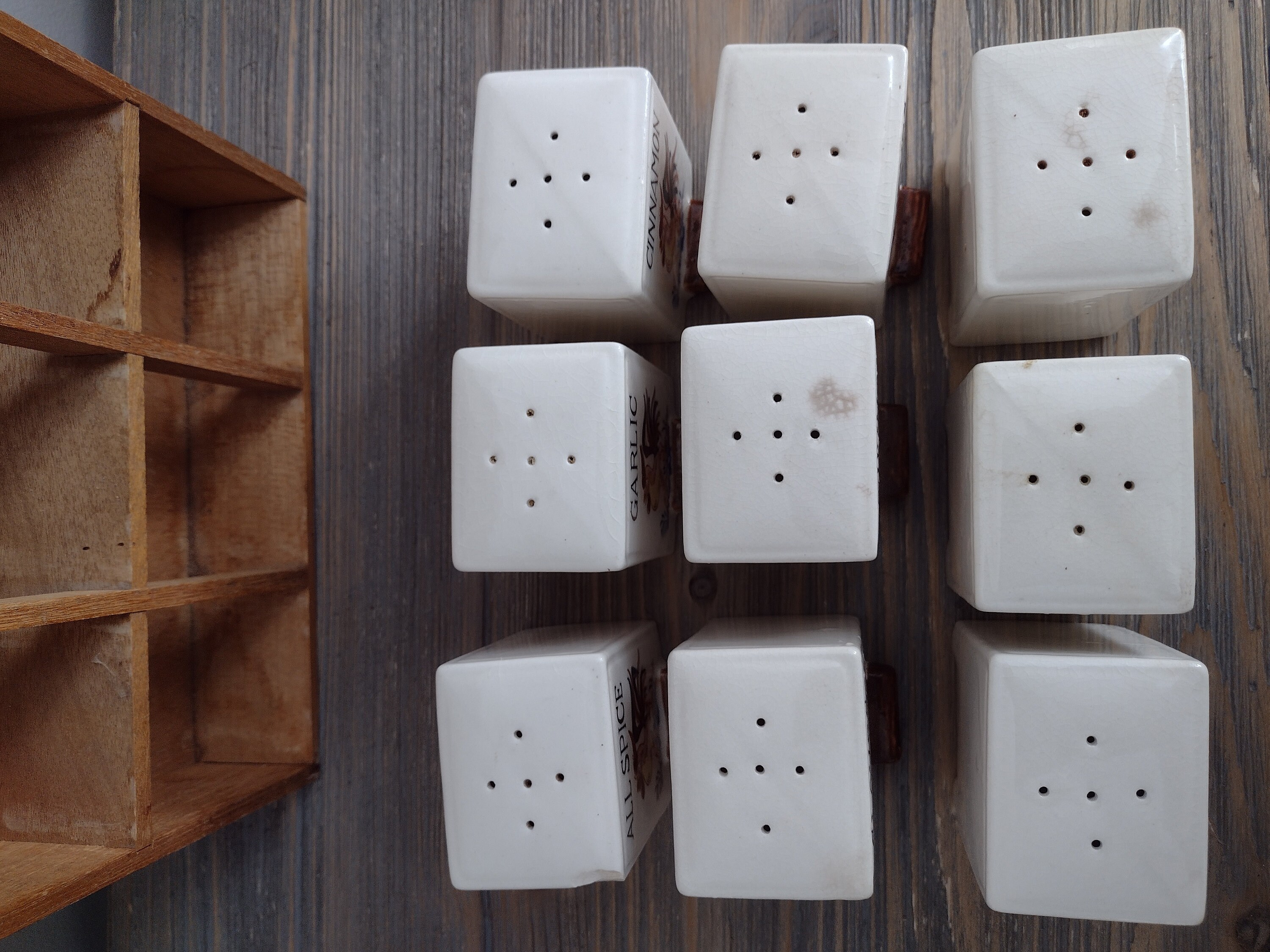 Vintage Spice Rack Made in Japan - Etsy