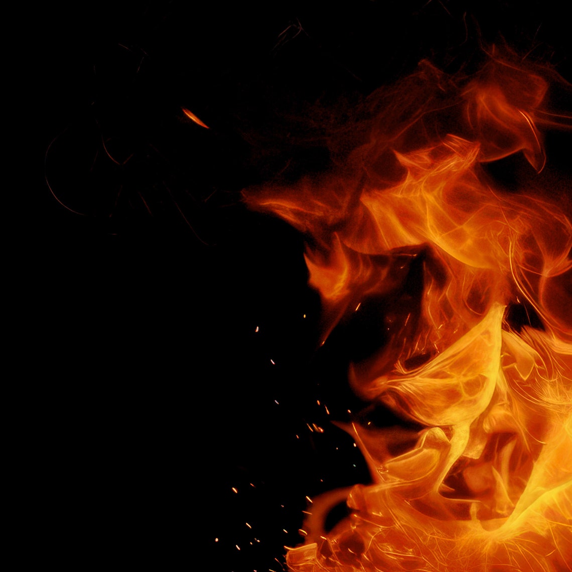 23 Fire & Flames Photoshop Overlays - Etsy