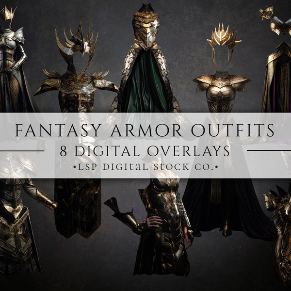 Fantasy Armor - Etsy