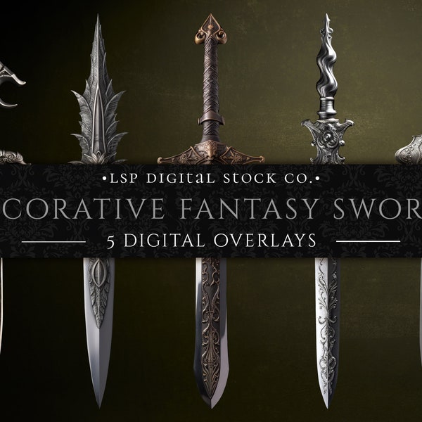 Fantasy Swords - Etsy