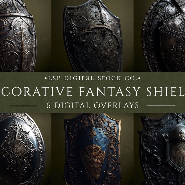 Medieval Overlays - Etsy