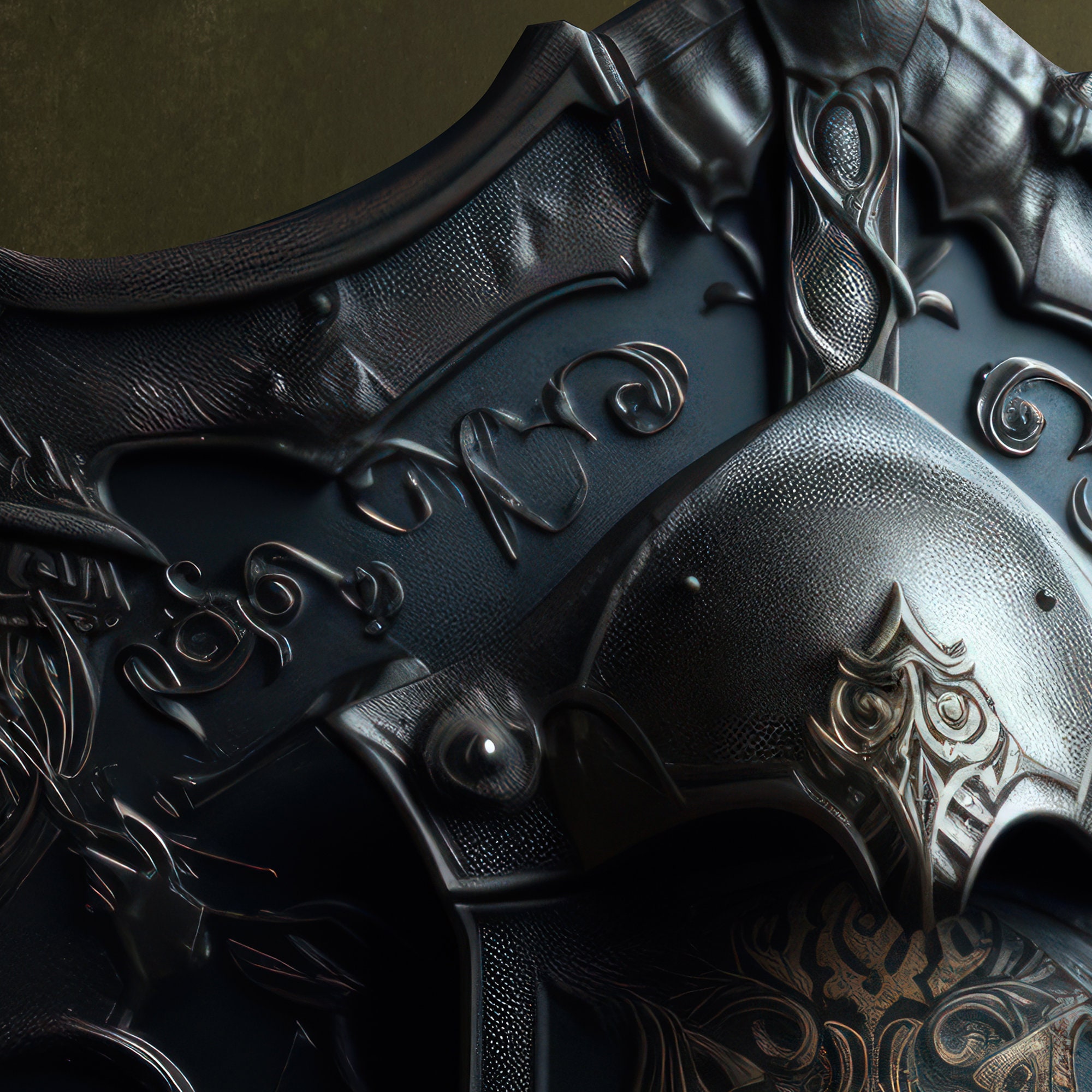 Decorative Fantasy Shield Overlays, 6 Armor PNG, Digital Downloads ...