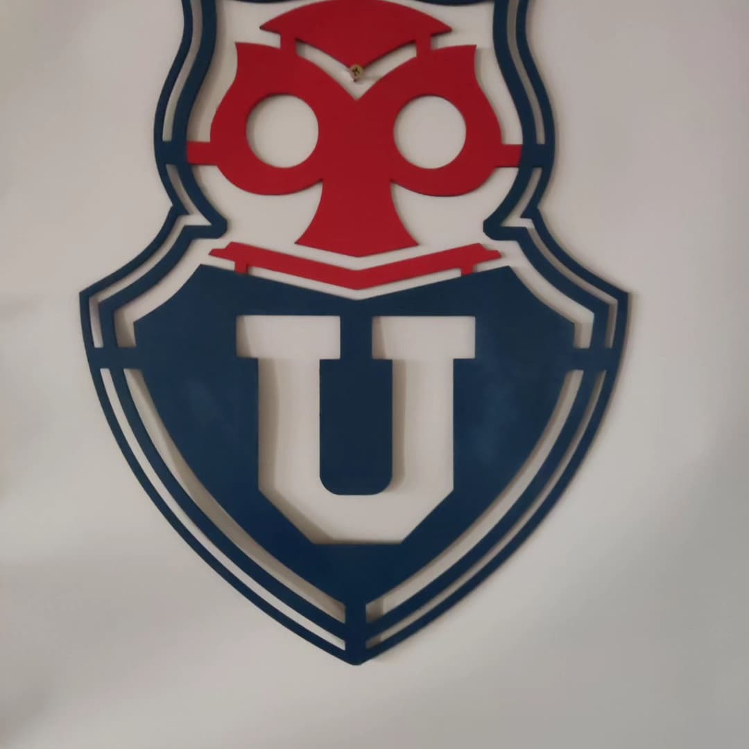 University of Chile Emblem, Football Team, Chile - Etsy