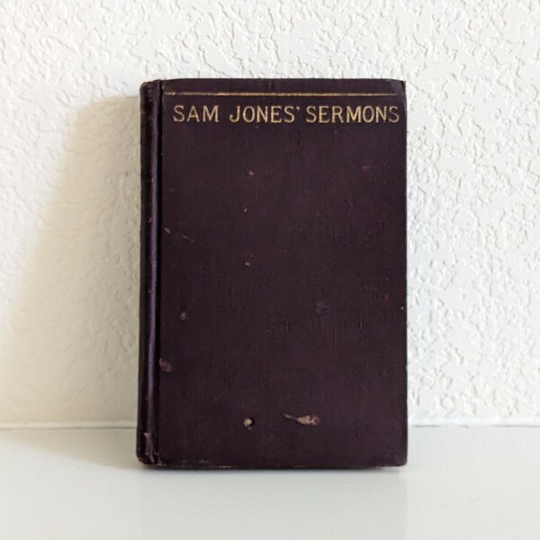 Antique Evangelist Book - Etsy